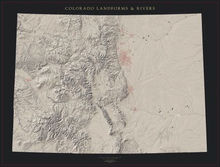 Colorado State Landforms