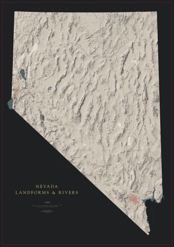 Nevada Landforms