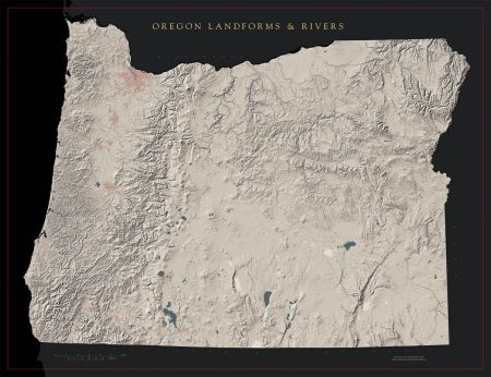 Land Forms In Oregon