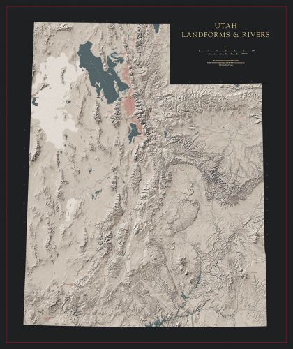 Utah Landforms Map Arizona | Geography, Facts, Map, & History