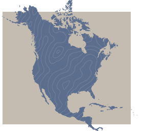 North America Raven Maps Wall Map Laminated Stanfords Images