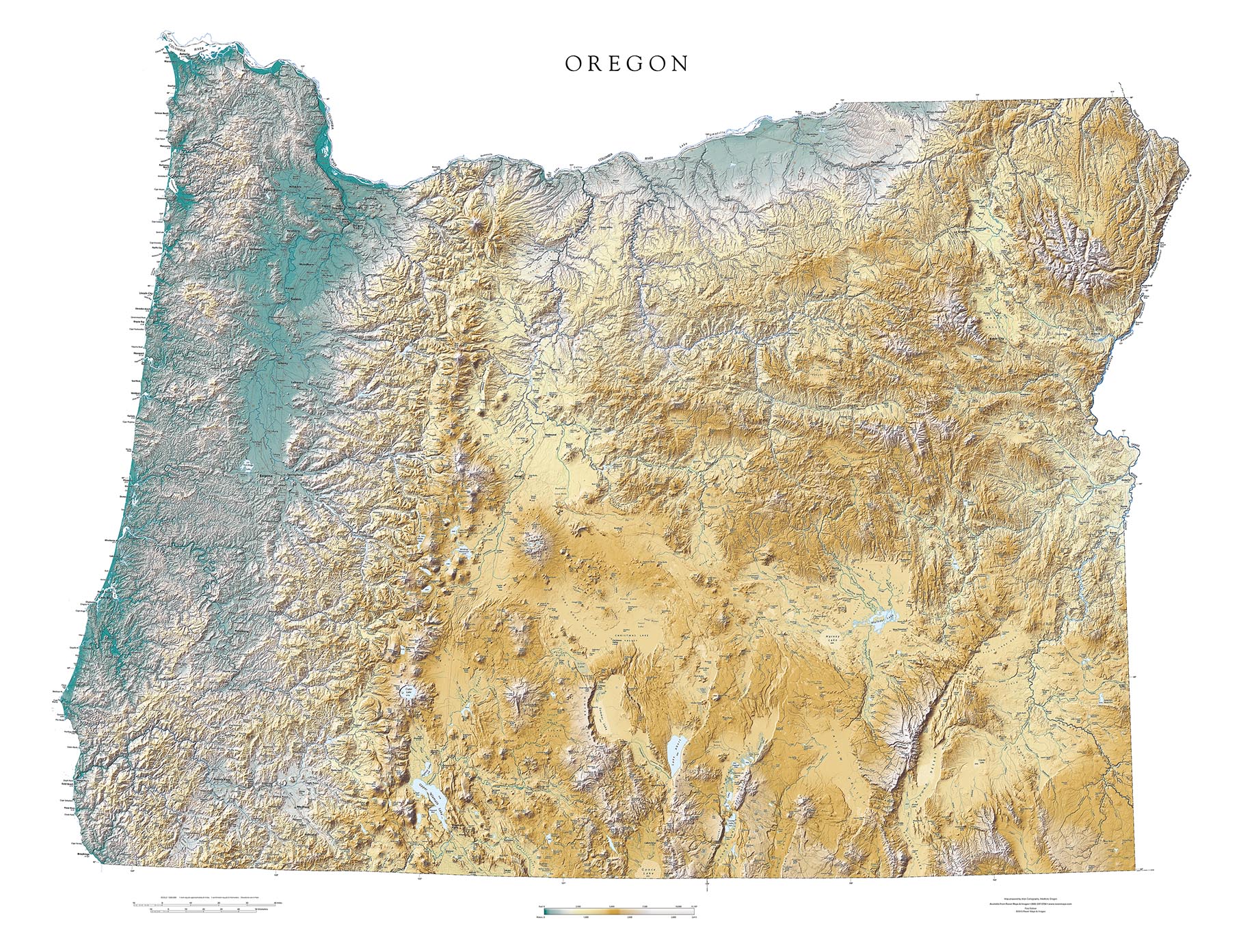I've been rendering topographic maps of different states and sharing ...