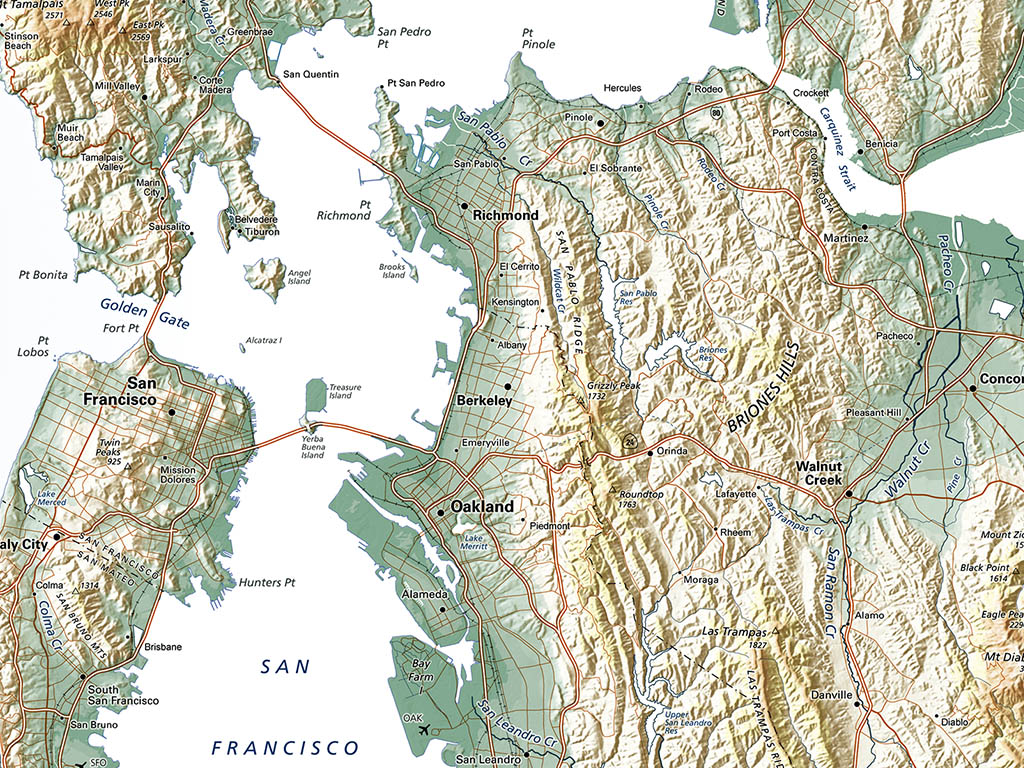 The San Francisco Bay Area